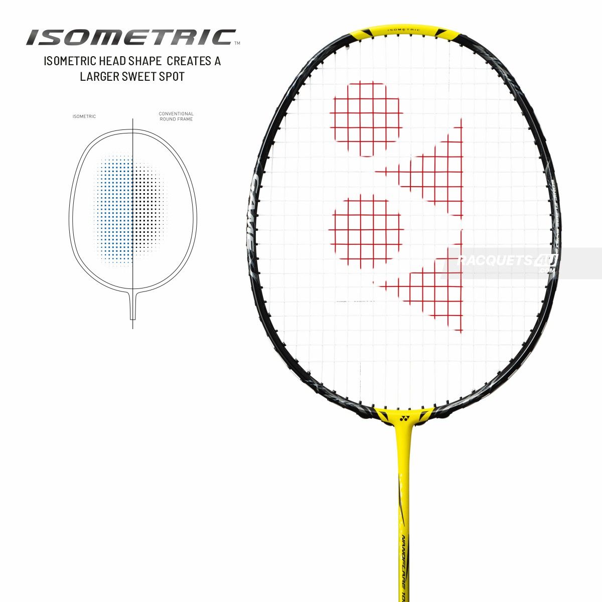 Yonex Nanoflare 1000 Game / Agilität, Kontrolle und Power vereint