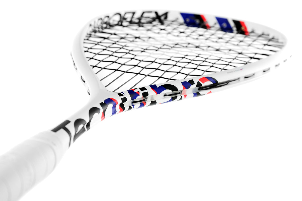Tecnifibre Carboflex 130 X-Top V2 / robustes Powerracket mit toller Ko