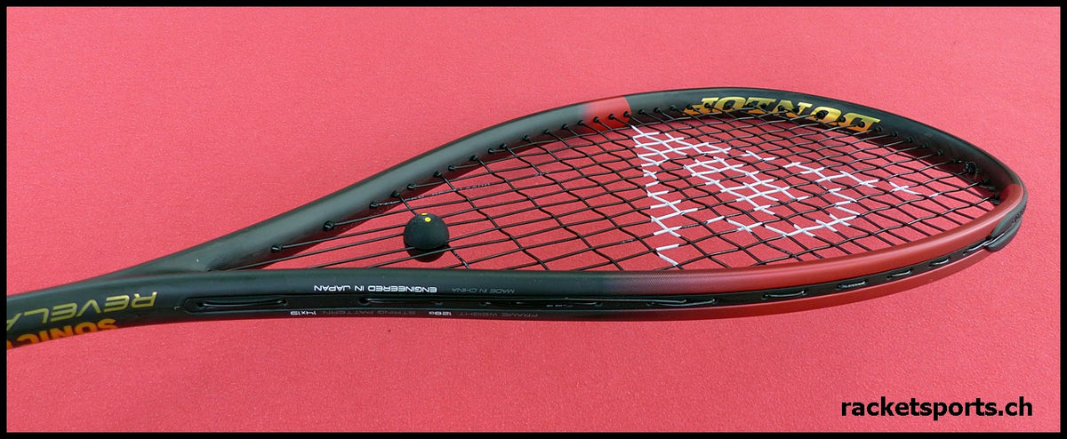 Dunlop Sonic Core Revelation Pro - limited Edition - Racket der Welt N
