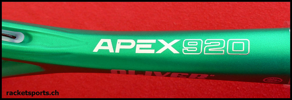 Oliver Apex 920 / Superleichtes Angriffsracket