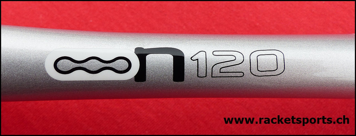 Wilson nCode N120 - Maxi-Power Squash-Racket